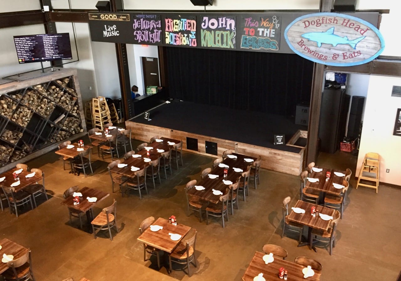 Visiting Dogfish Head Craft Brewery