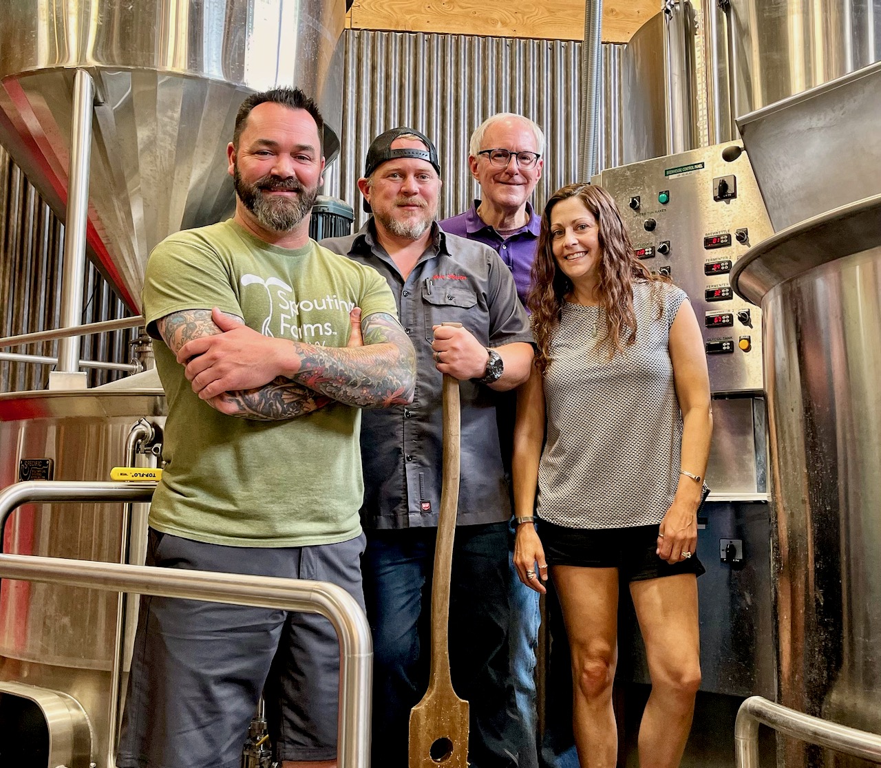 Big Draft Brewing creates big impact