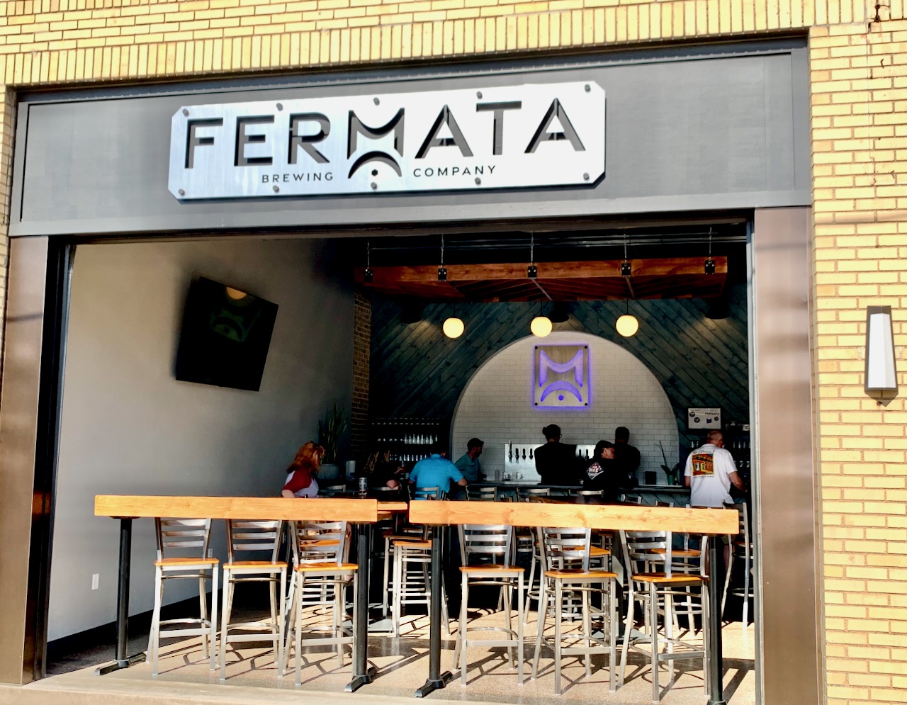 Gore realizes dream at Fermata Brewing