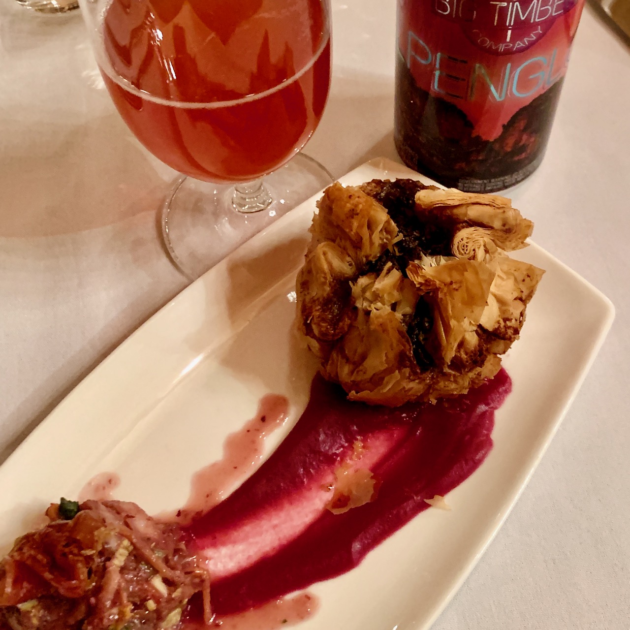Winter season welcomes beer pairing dinners