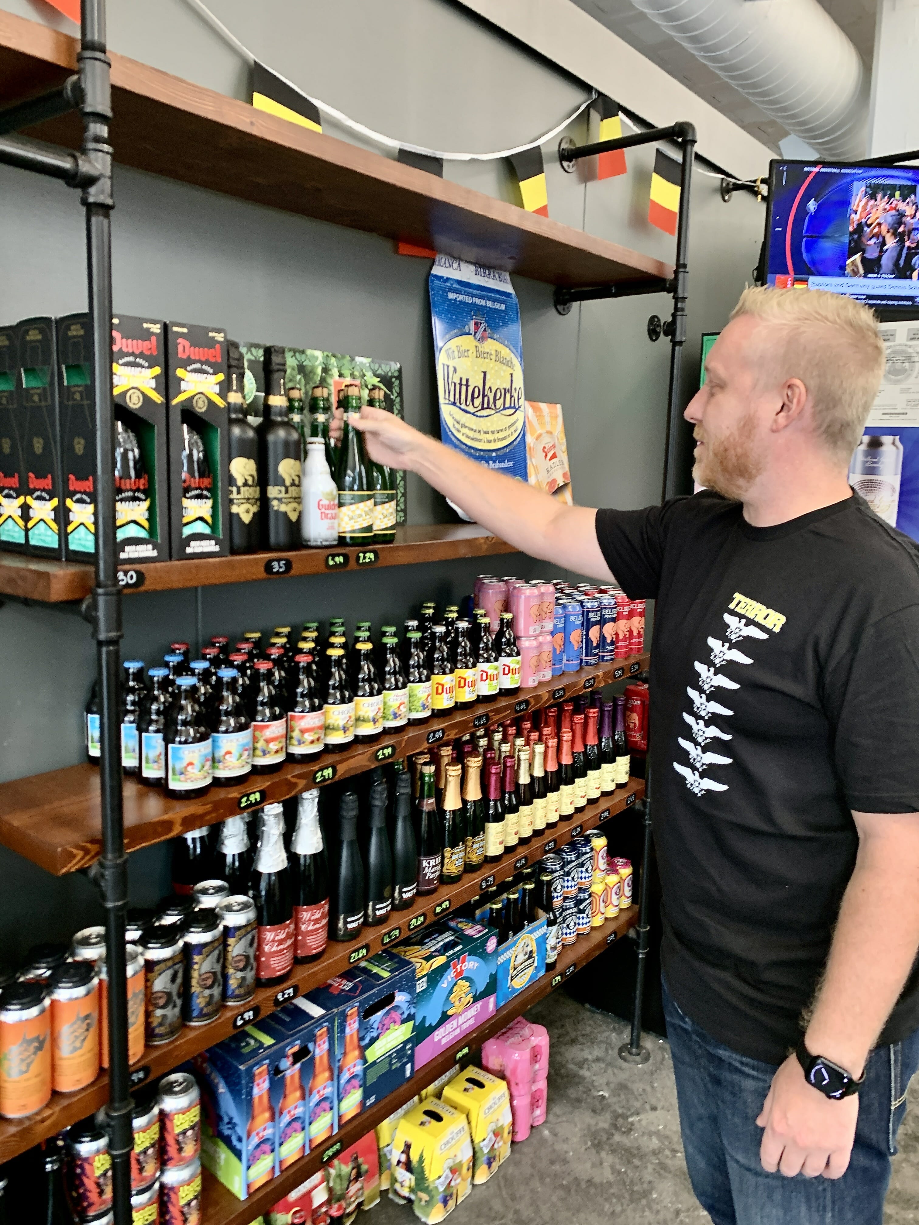 McKay opens Apex beer retail shop