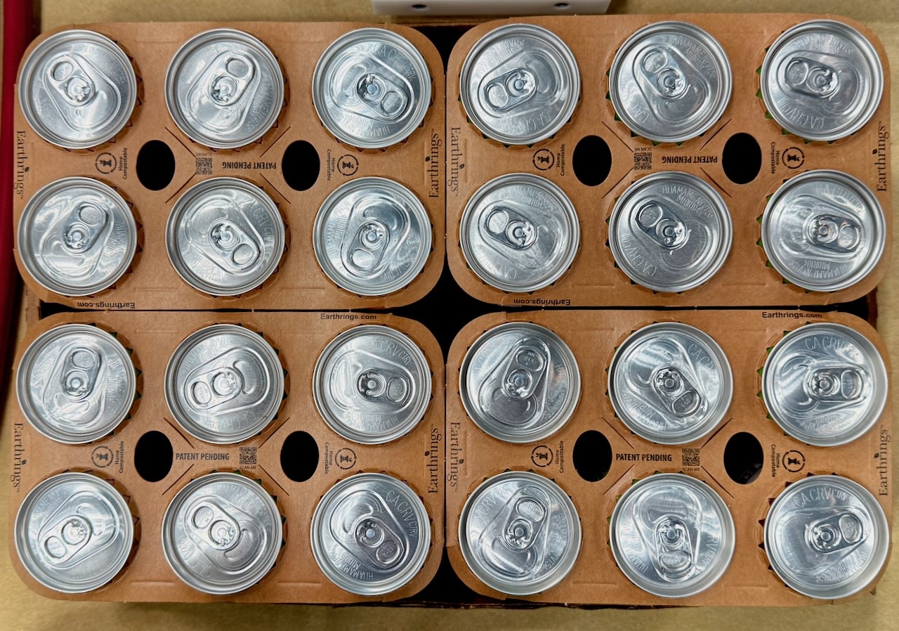 Sustainable-Durable Can Carrier Rings