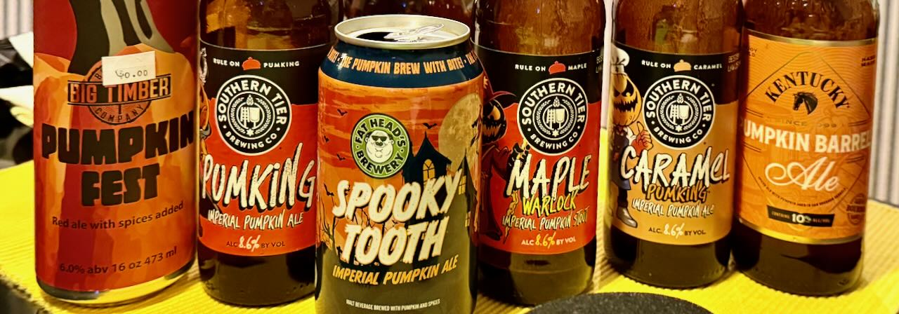 The Pumpkin Beer Podcast 2025