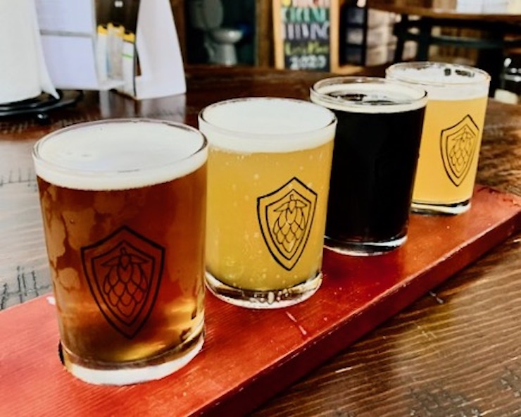 Dallas Wolfe and High Ground Brewing