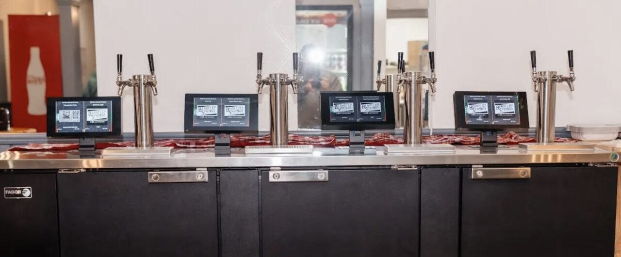 Self pour draft system hits WV